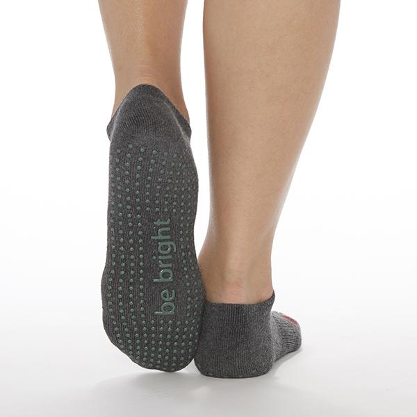 Sticky Be Socks BE BRIGHT LUNA Grip Socks - Spice on Sale