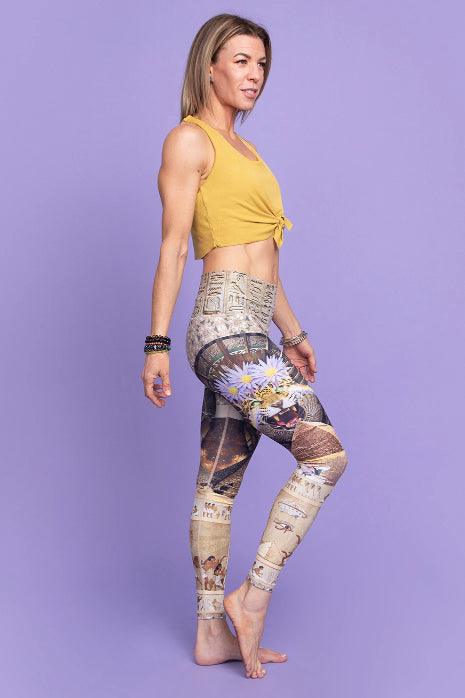 Niyama Sol Sphinx Barefoot Legging on Sale