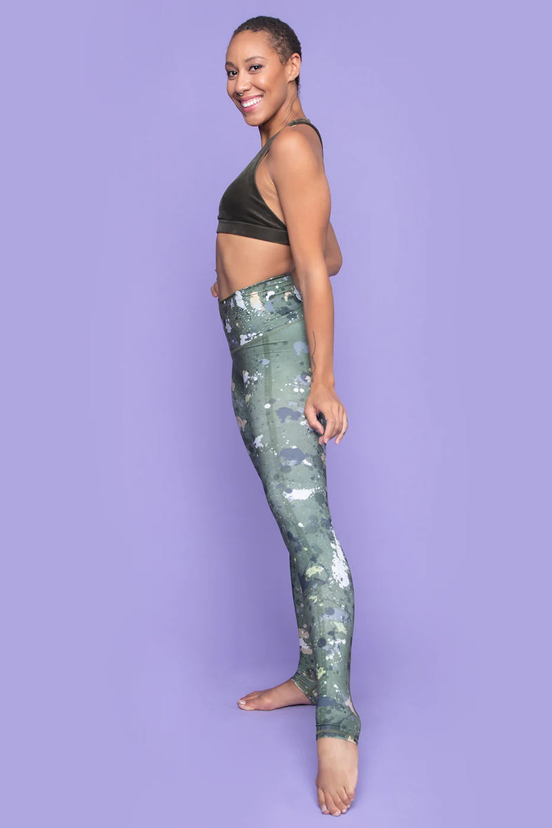 Niyama Sol Artist Utility Barefoot Legging on Sale