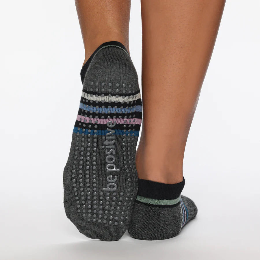 Sticky Be Socks BE POSITIVE Grip Socks on Sale
